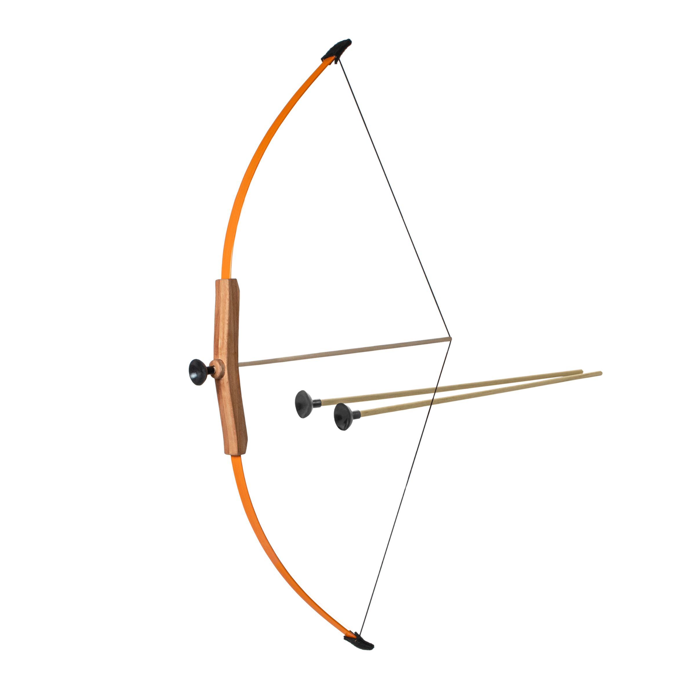 Longbow with 3 arrows - ecommerce packaging